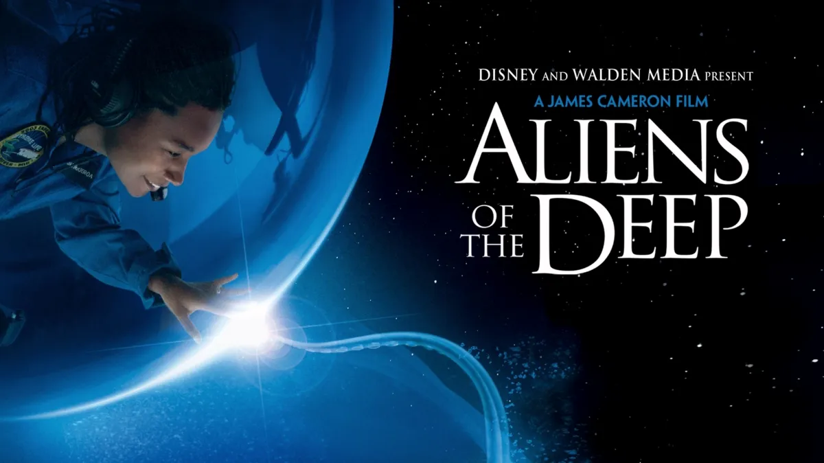 Watch Aliens of the Deep | Disney+