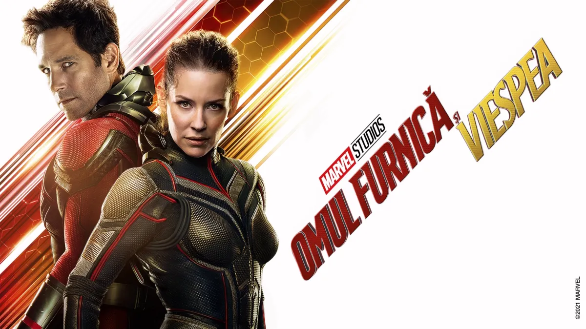 Vizionează Omul Furnică şi Viespea | Disney+