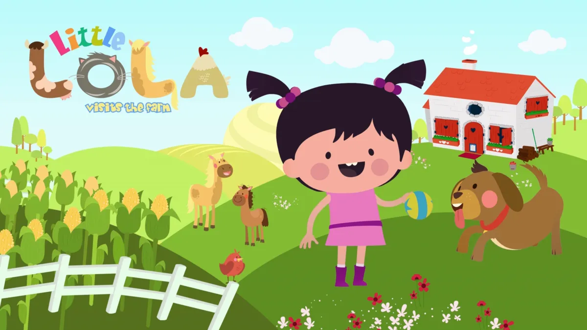 Watch Little Lola Visits the Farm | Full episodes | Disney+