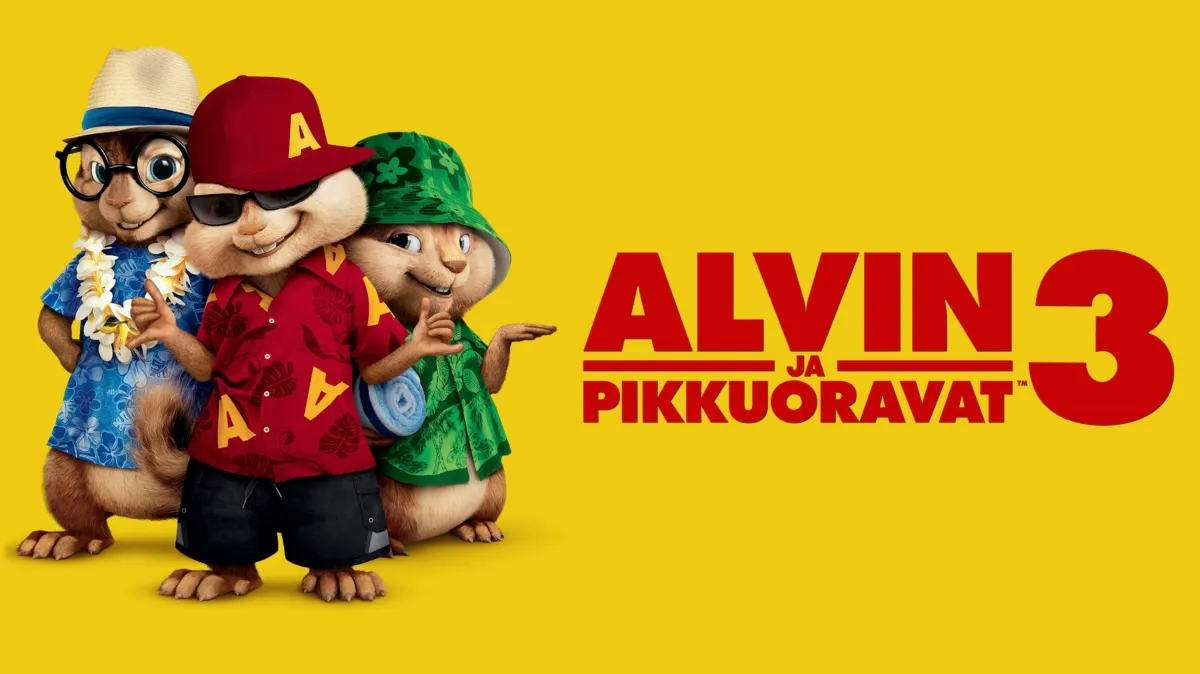 Katso Alvin Ja Pikkuoravat 3 | Disney+