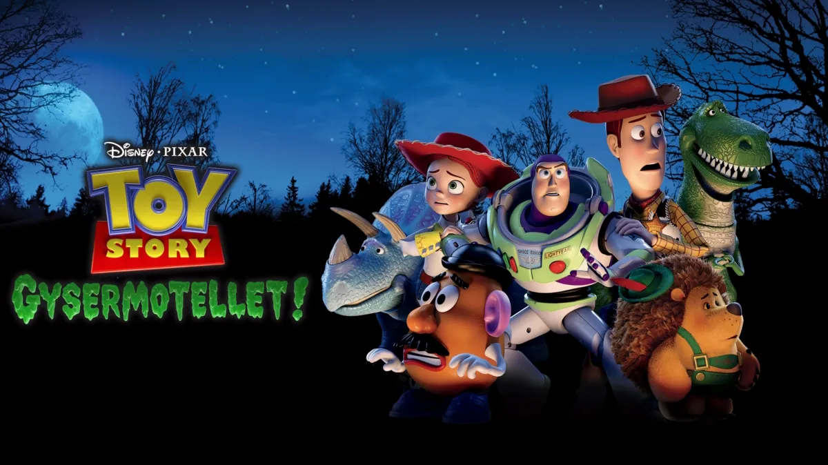 Se Toy Story of Terror! | Disney+