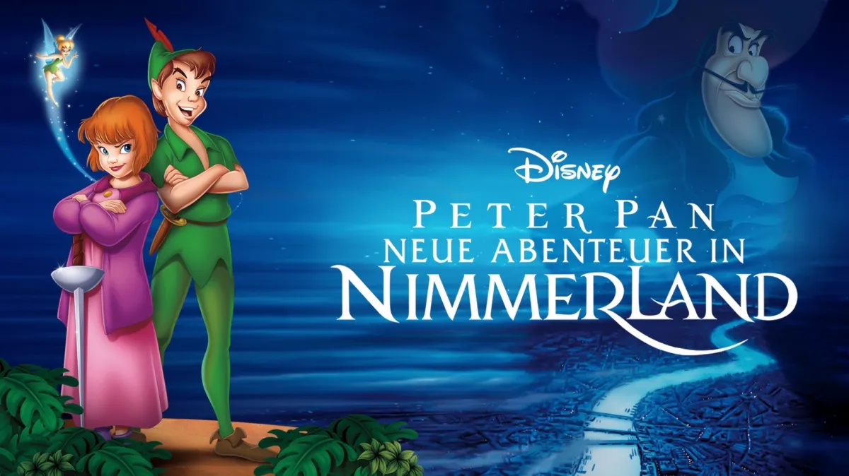 Ganze Folgen von Peter Pan - Neue Abenteuer im Nimmerland ansehen | Disney+