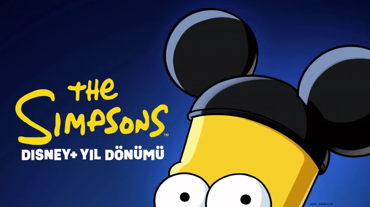 The Simpsons: Disney+ Yıl Dönümü İzleyin | Disney+