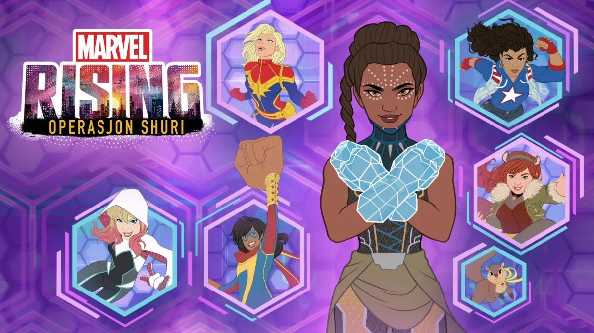 Se Marvel Rising Operasjon Shuri | Disney+