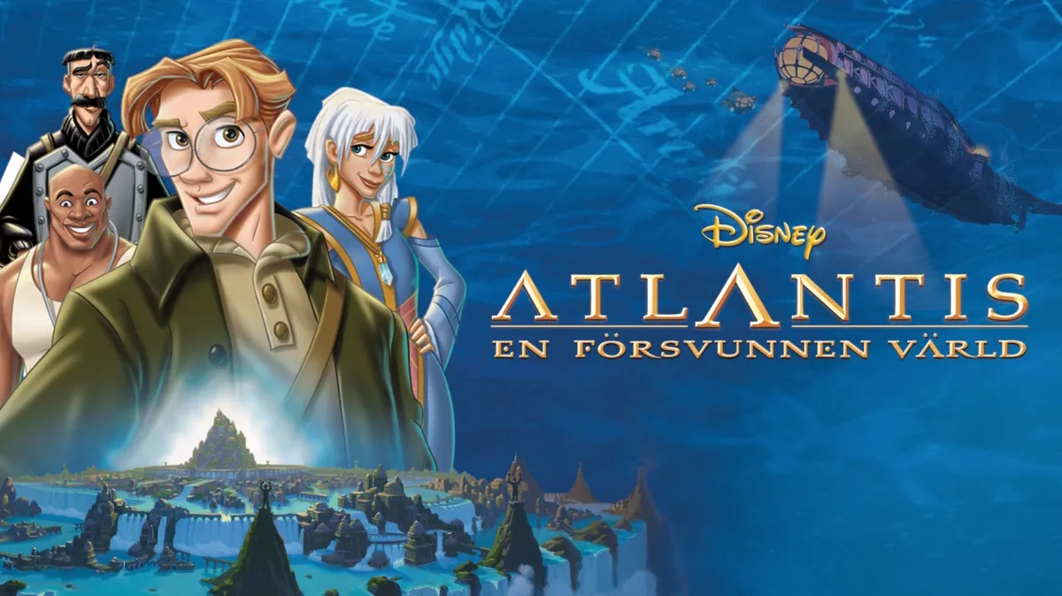 Titta på Atlantis: En försvunnen värld | Disney+