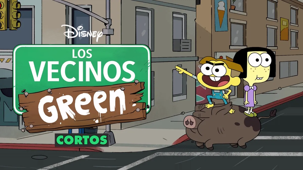 Ver Los vecinos Green (Cortos) | Disney+
