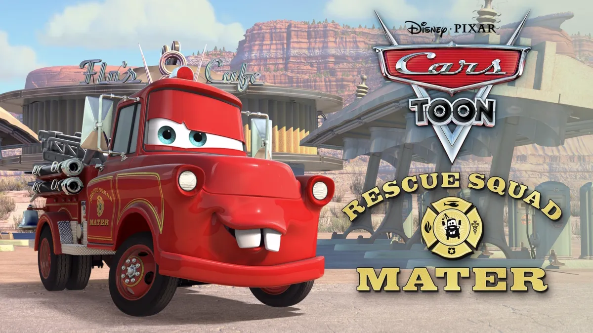 Watch Cars Toon: Rescue Squad Mater | Disney+