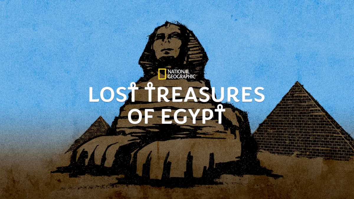 Watch Lost Treasures of Egypt | Full Episodes | Disney+