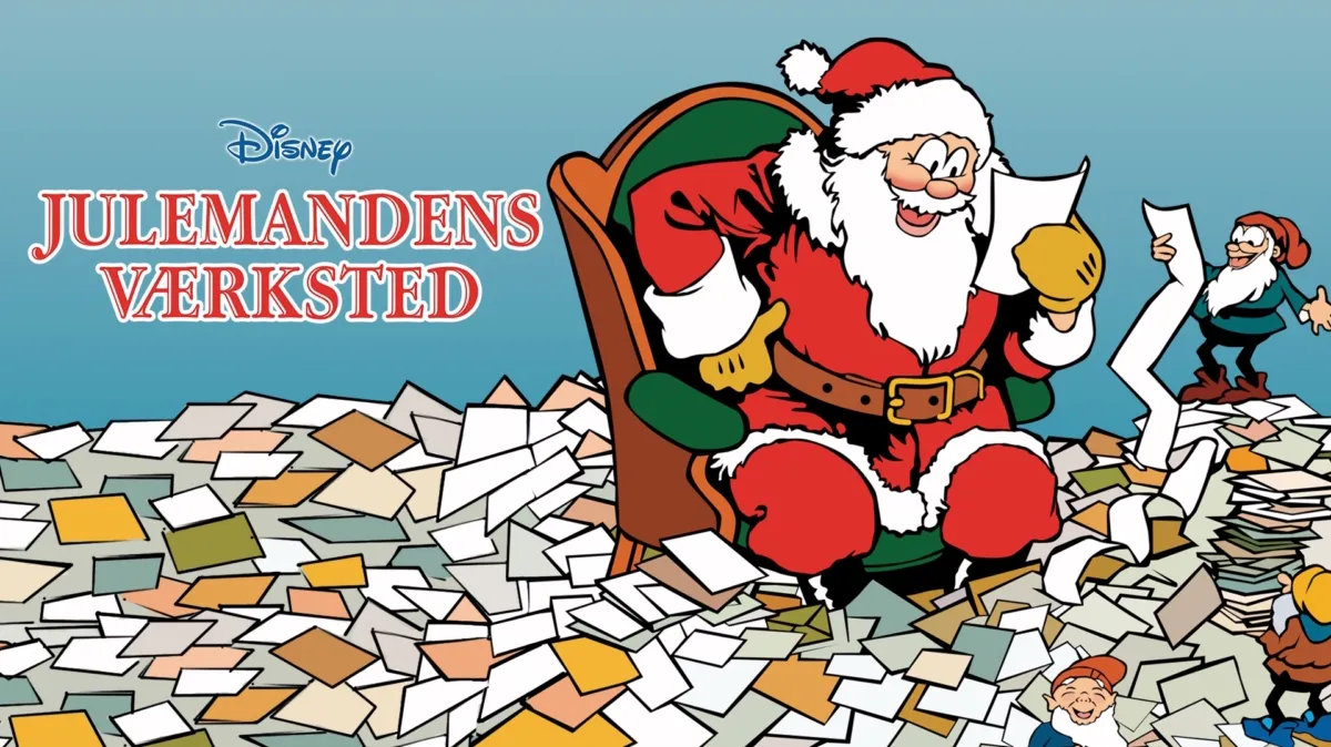 Se Julemandens værksted | Disney+