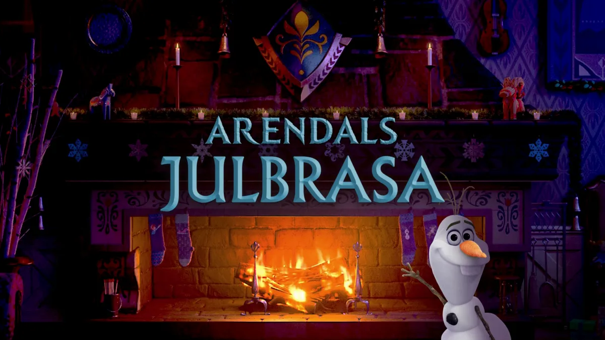 Titta på Arendals julbrasa | Disney+