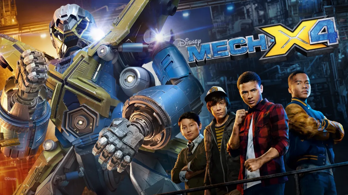Watch Mech-X4 | Full Episodes | Disney+