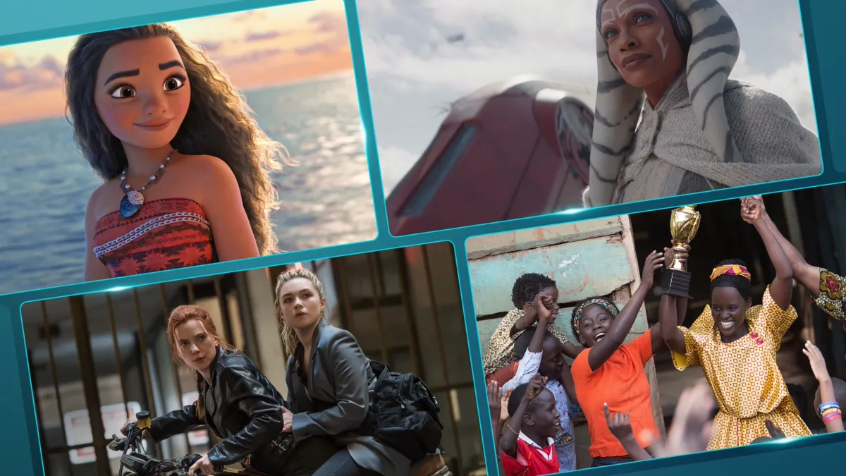 Movies For Women to Watch on International Women's Day | Explore Disney+