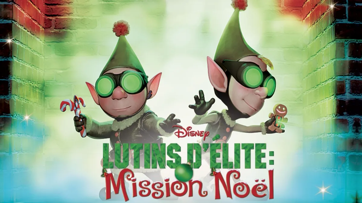 Regardez Lutins d'élite, mission Noël | Disney+