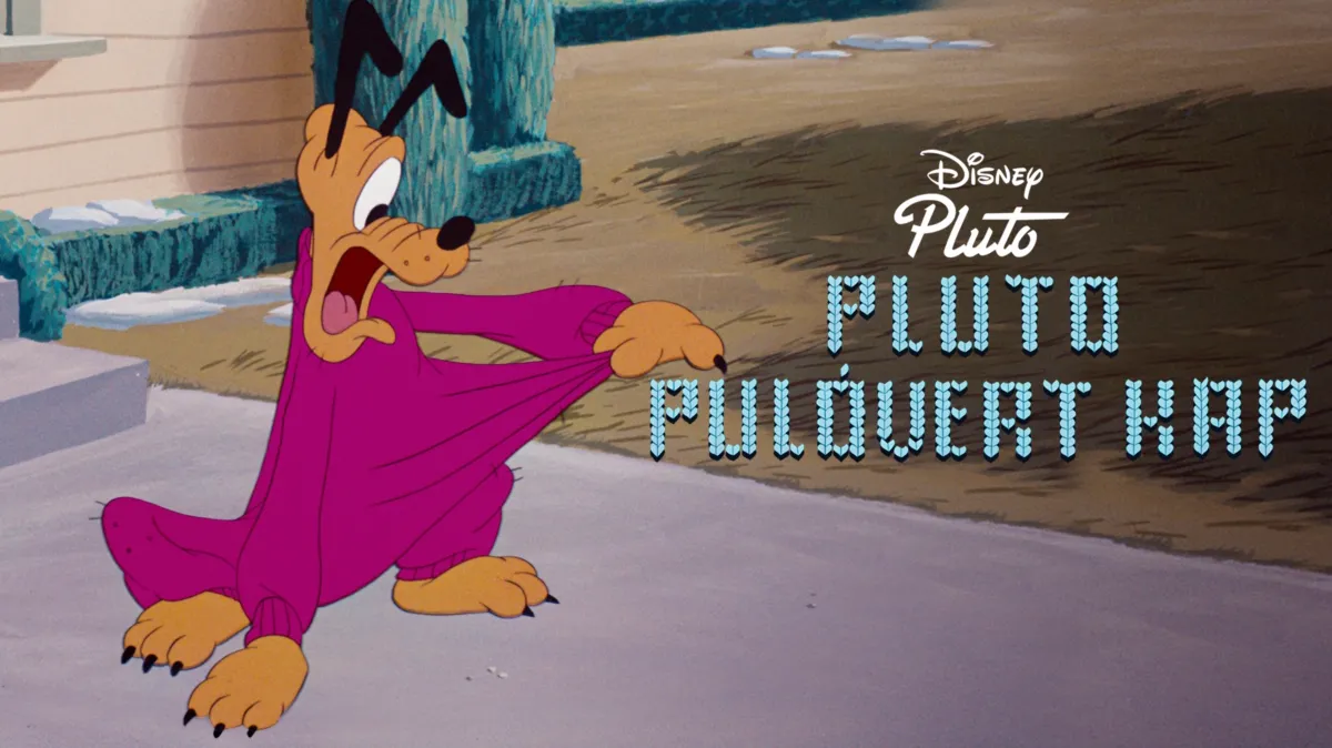 Pluto pulóvert kap megtekintése | Disney+