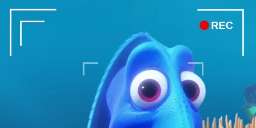 Kijk Dory's rif-camera | Disney+