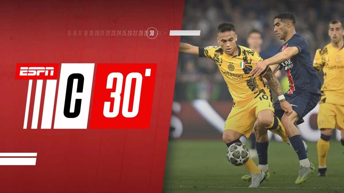 Watch Compacto | Champions League | Paris St. Germain vs. Inter Milan ...