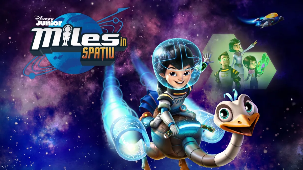 Vizionează Miles în spațiu | Disney+