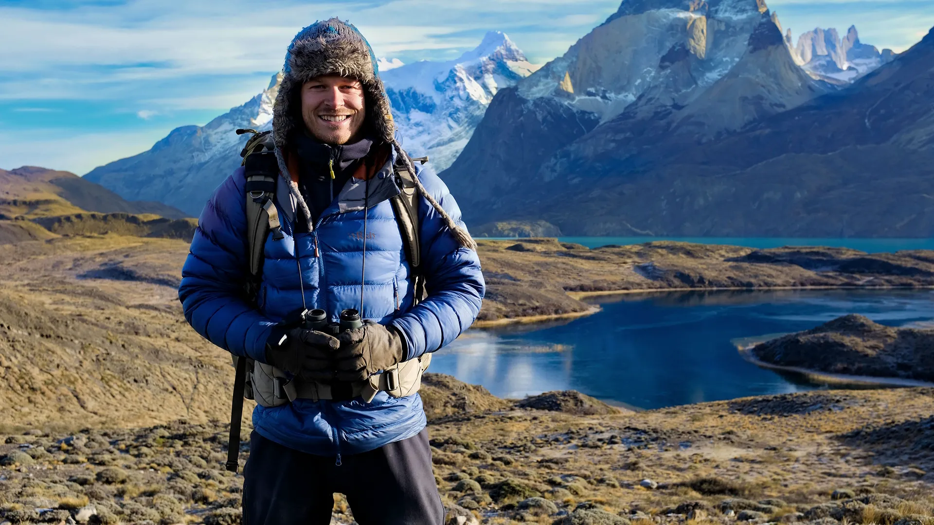 All About Bertie Gregory: Nat Geo’s Next-Gen Explorer | Explore Disney+
