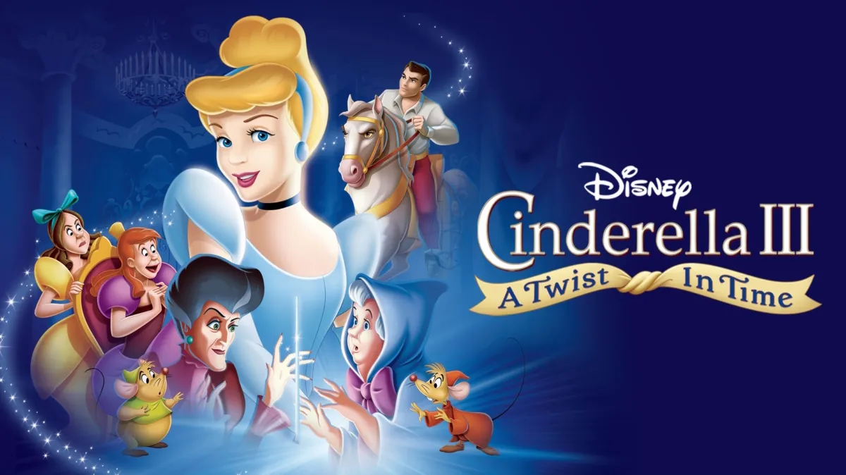 Watch Cinderella III: A Twist in Time | Full episodes | Disney+