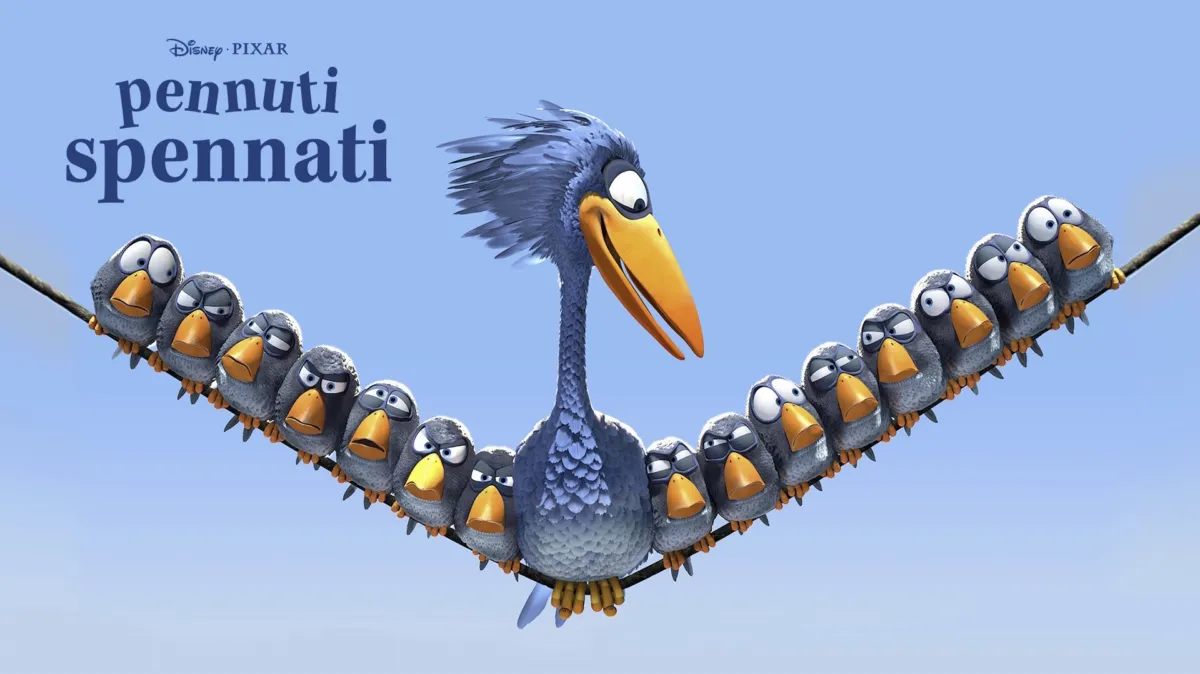 Guarda Pennuti spennati | Disney+