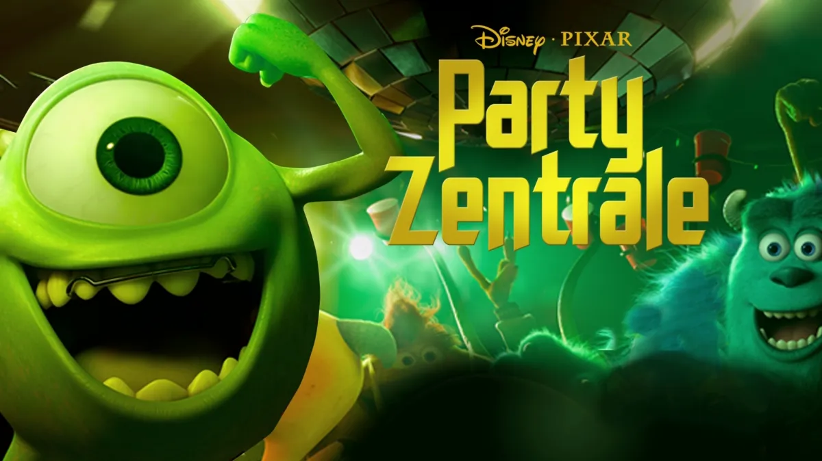 Party Zentrale ansehen | Disney+