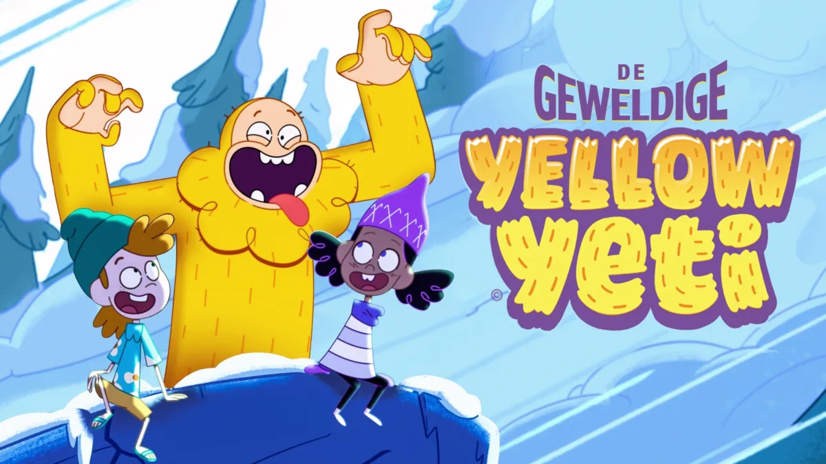 Kijk de volledige afleveringen van De Geweldige Yellow Yeti | Disney+