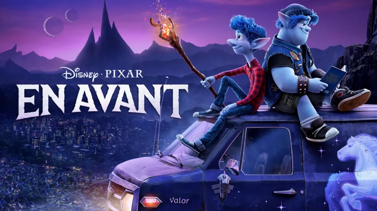 Regardez En avant | Disney+