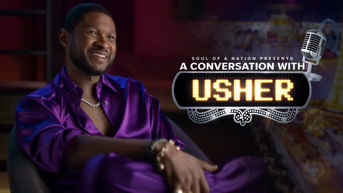 Soul of a Nation Presents: A Conversation With Usher | Watch Full ...