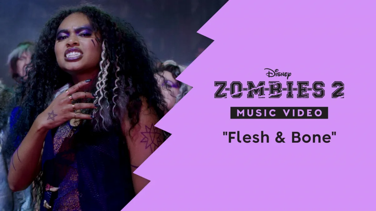 Watch "Flesh & Bone" | ZOMBIES 2 Music Video | Disney+
