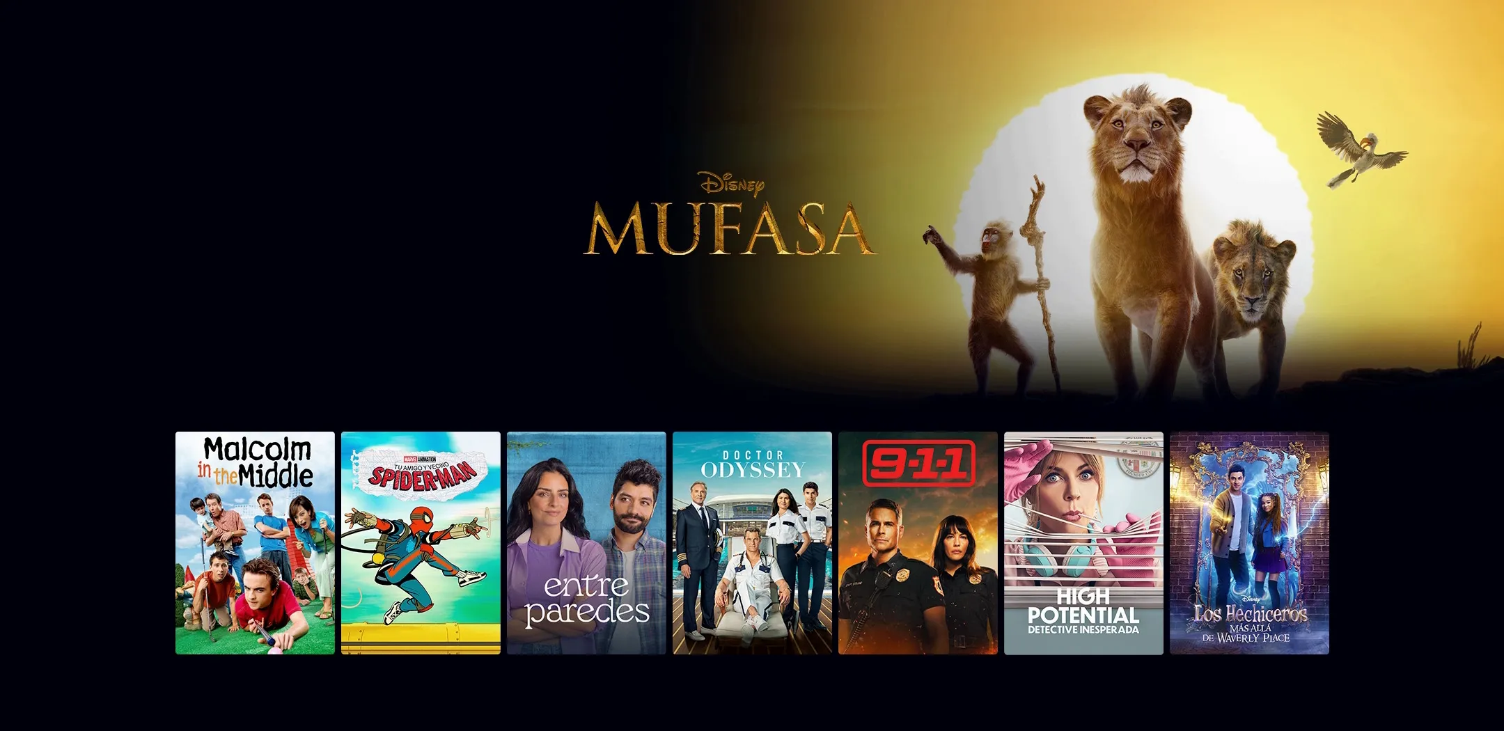 Disney+ México | Películas, series y deportes sin límites
