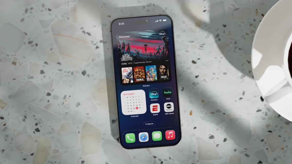 Discover All-New Widgets Now Here for Disney+ on iOS | Explore Disney+