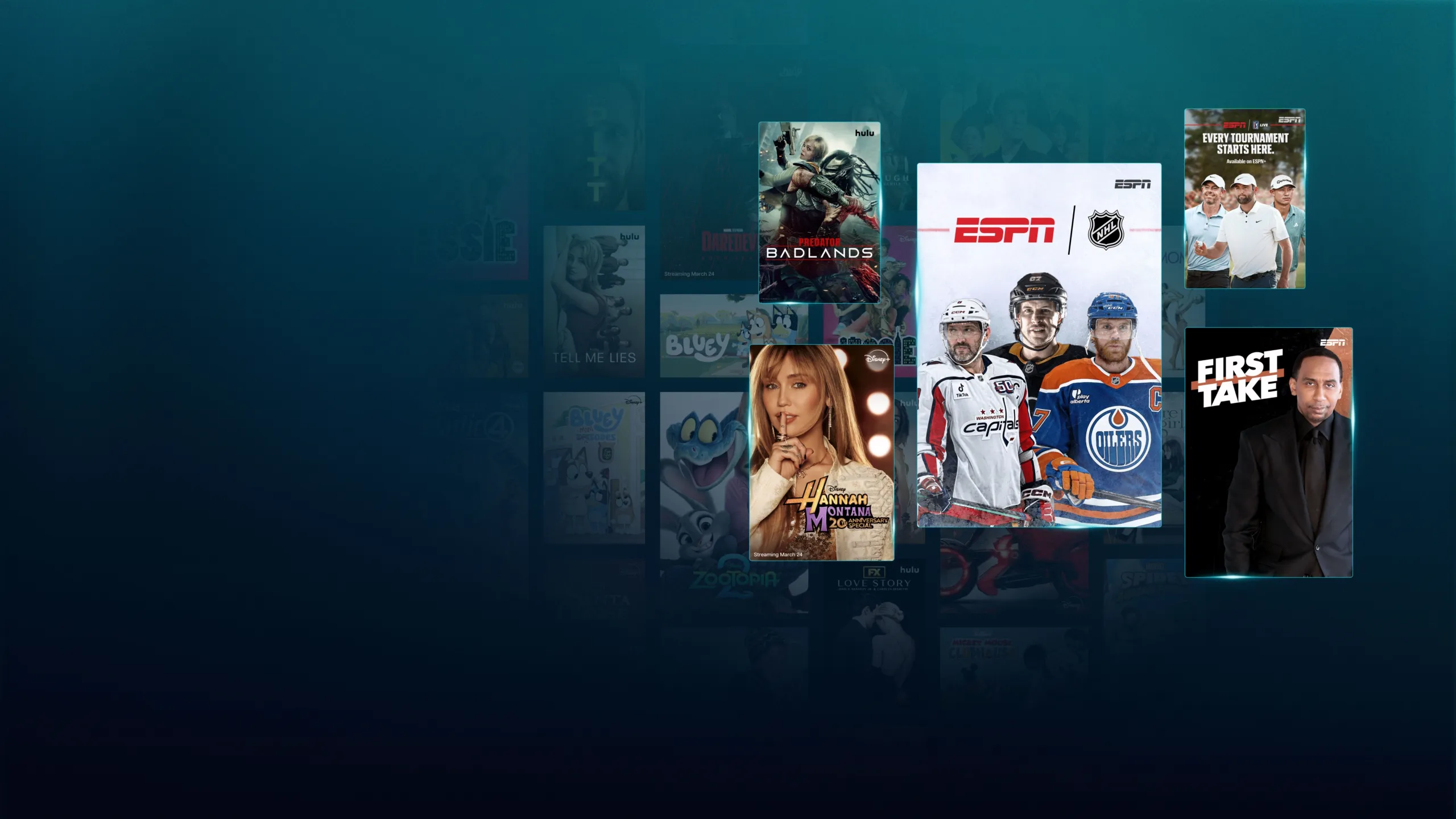 Watch Live ESPN Shows & Sports on Disney+ | Disney+ Hulu ESPN Unlimited ...
