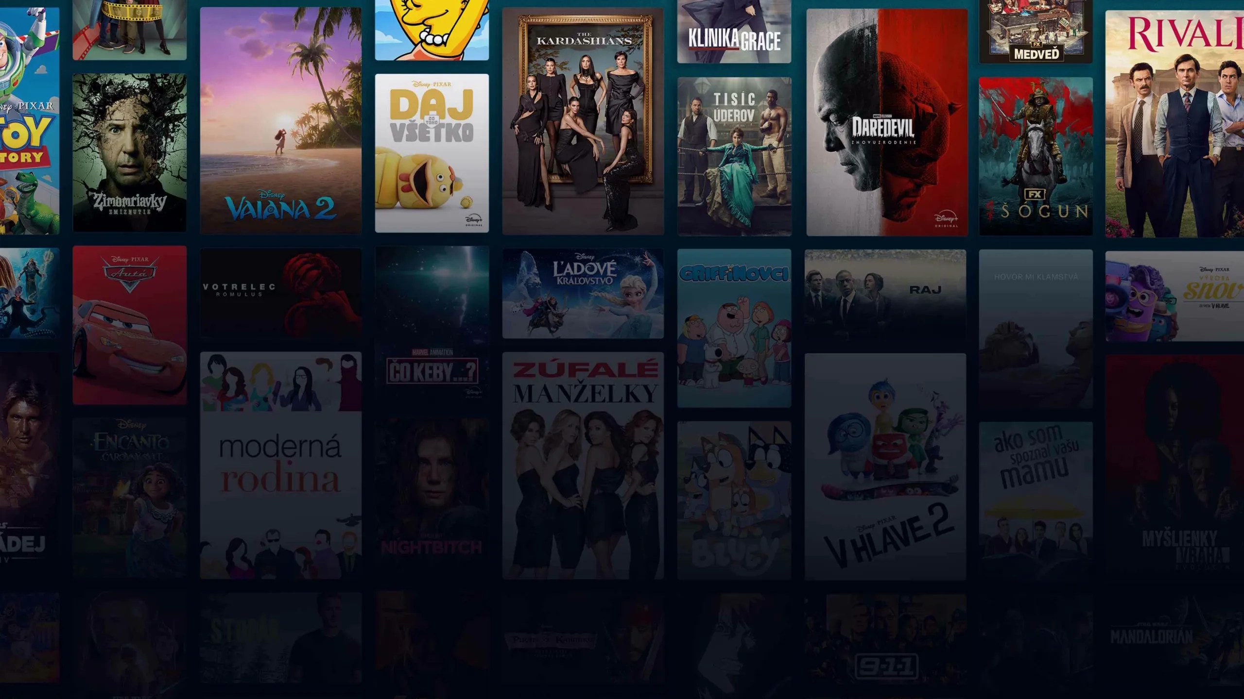 Pozrite si novú pôvodnú tvorbu, filmové trháky a seriály – Disney+ ...