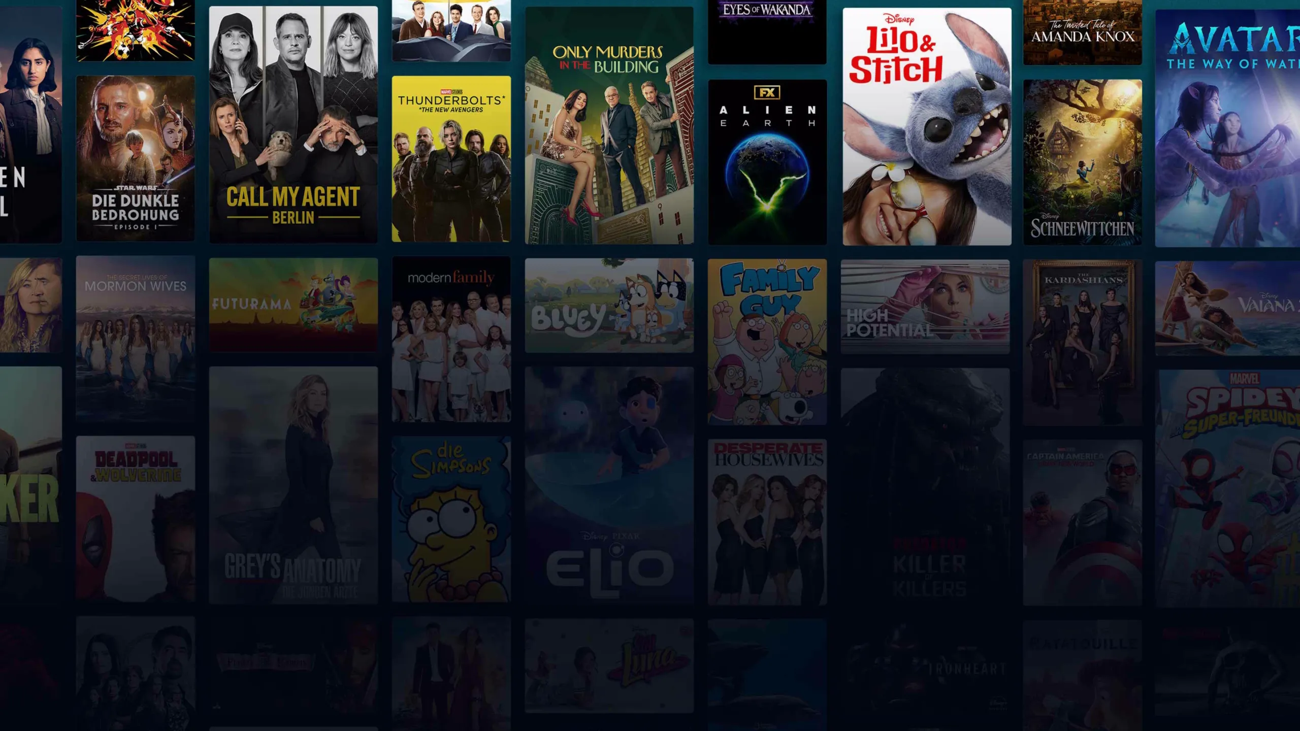 Sieh dir neue Originals, Blockbuster und Serien an – Disney+ Österreich