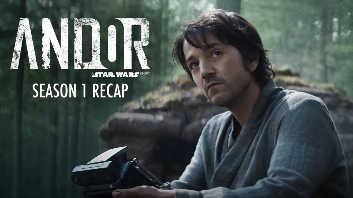 Watch Andor Season 1 Recap | Disney+