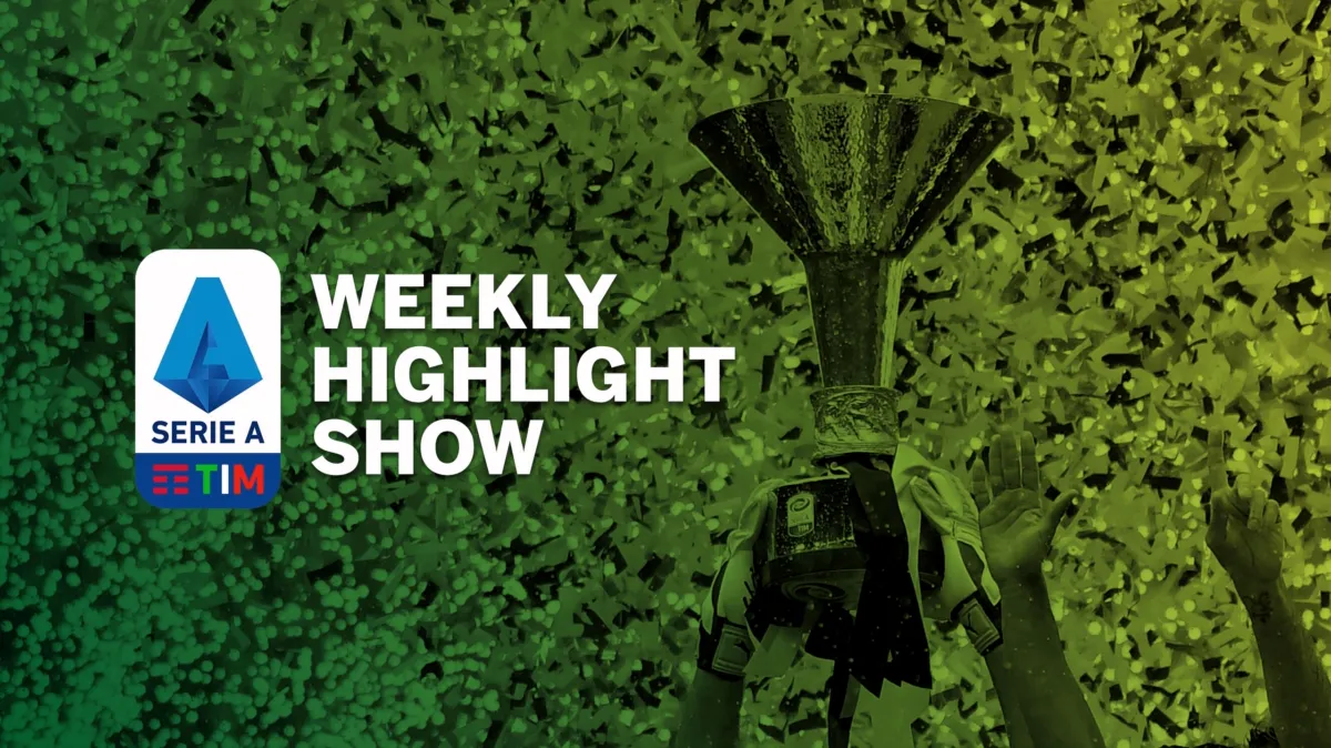 Watch Serie A Weekly Highlight Show | Disney+