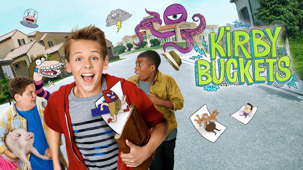 Watch Kirby Buckets | Full Episodes | Disney+