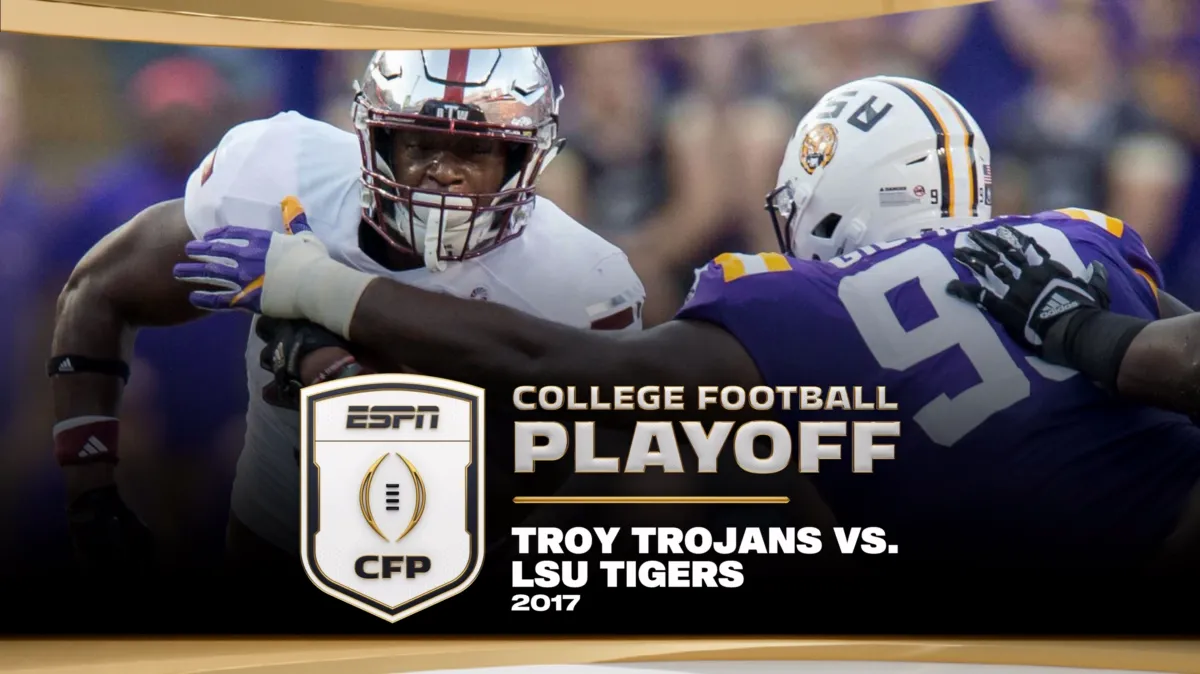 Troy v LSU | Watch on Disney+