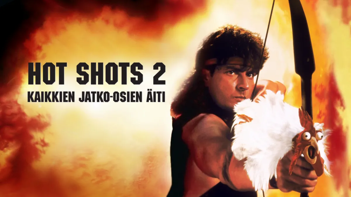 Katso Hot shots 2 - Kaikkien jatko-osien äiti | Disney+