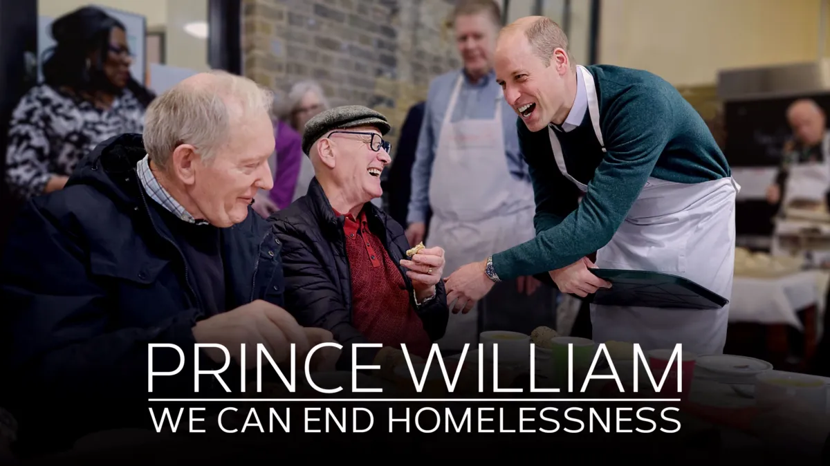 Watch Prince William: We Can End Homelessness | Disney+