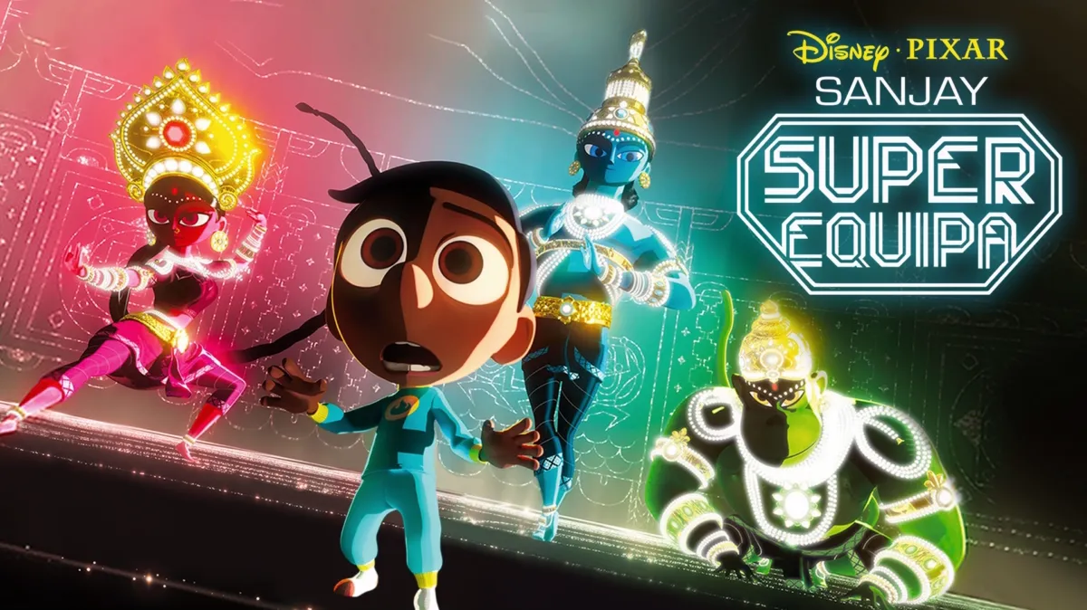 Ver Sanjay Super Equipa Episódios completos | Disney+