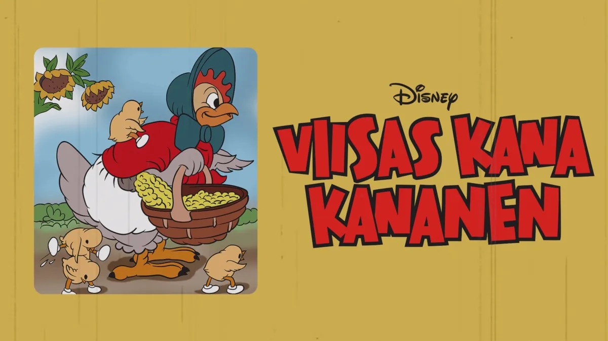 Katso Viisas Kana Kananen Koko jaksot | Disney+