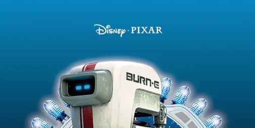 Watch BURN-E | Disney+