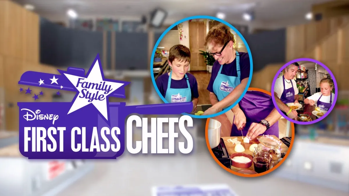 Watch First Class Chefs: Family Style | Full episodes | Disney+