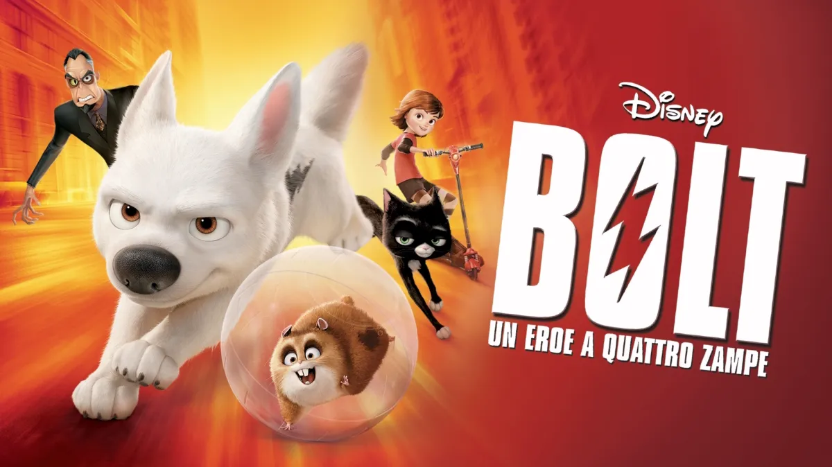 Guarda episodi completi di Bolt Un eroe a quattro zampe | Disney+