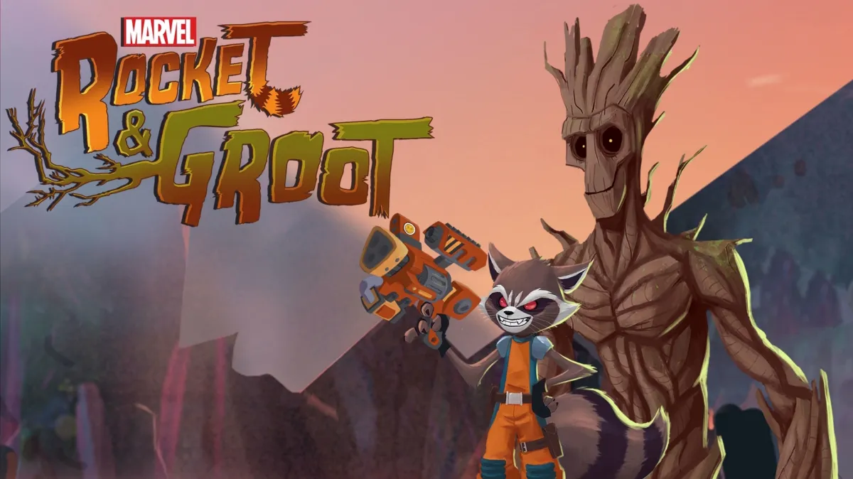 Watch Rocket & Groot (Shorts) | Disney+