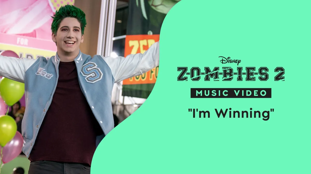 Watch "I'm Winning" | ZOMBIES 2 Music Video | Disney+