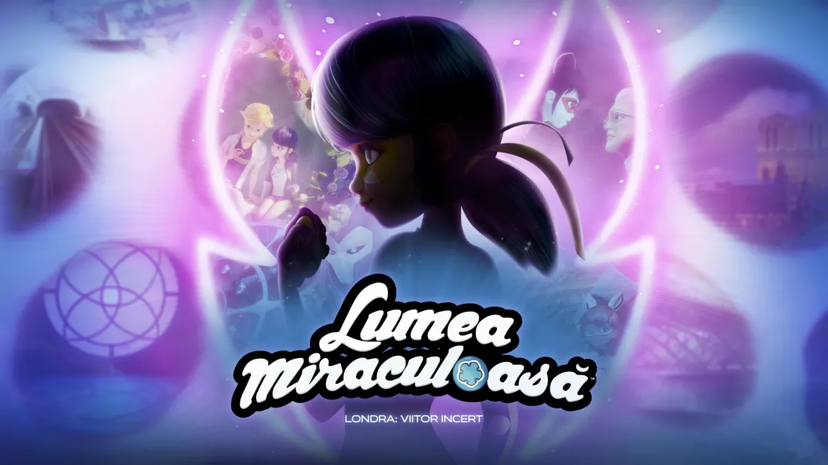 Vizionează Lumea Miraculoasă - Londra: Viitor Incert | Disney+