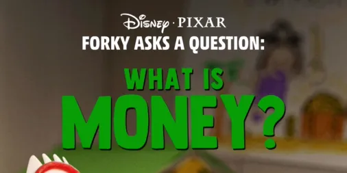 Watch Forky Asks a Question: What is Money? | Disney+