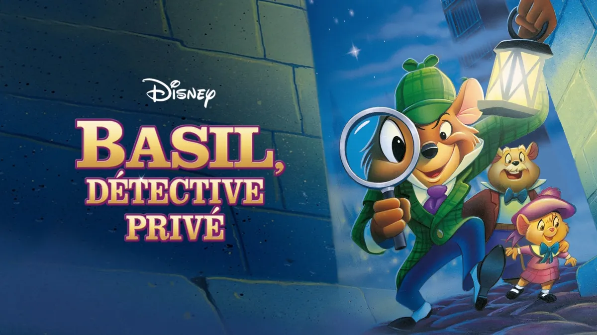Regardez Basil, Detective Prive | Disney+